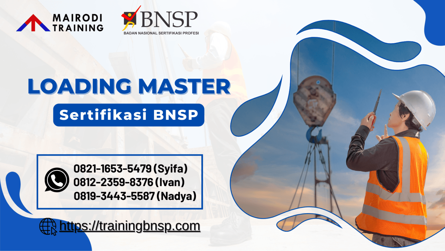 Loading Master Sertifikasi BNSP - Pelatihan dan Uji Kompetensi
