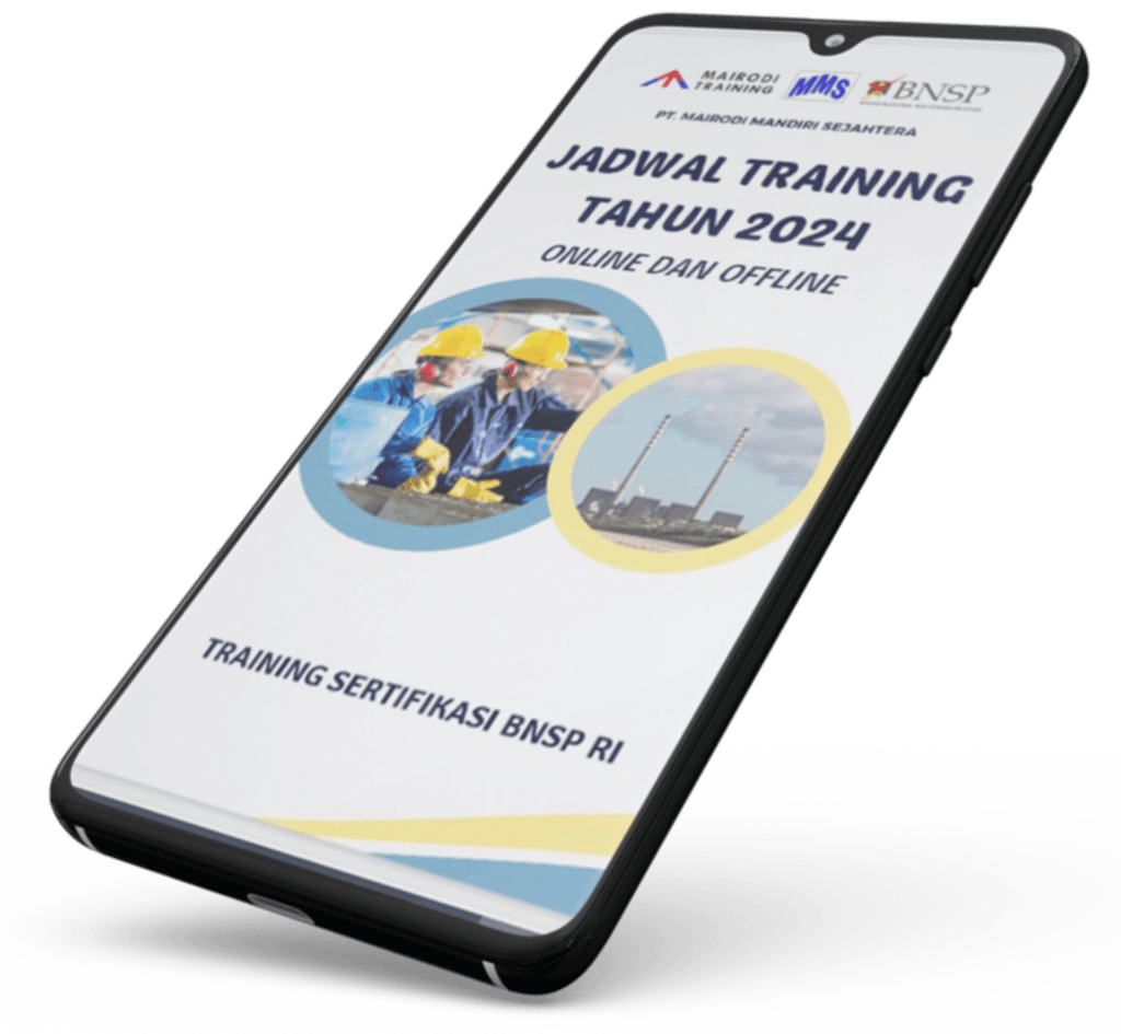 Jadwal Training - Sertifikasi BNSP