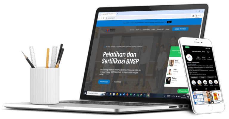 Training BNSP - Pusat Pelatihan Sertifikasi BNSP di Indonesia