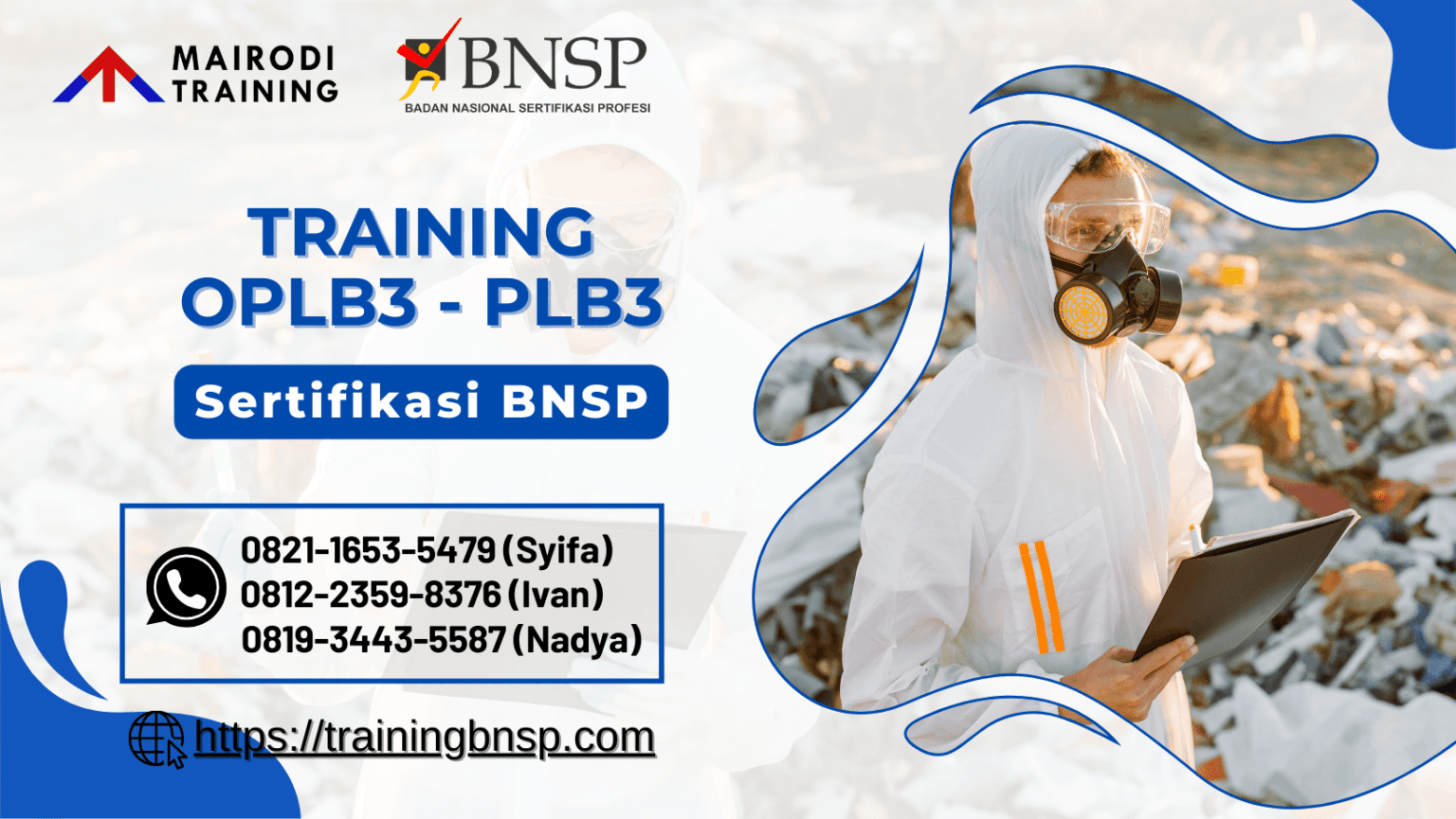 Training OPLB3 - PLB3 | Sertifikasi BNSP