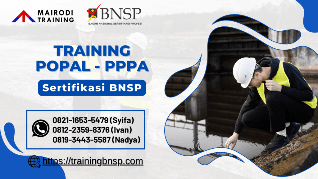 Training POPAL PPPA - Sertifikasi BNSP