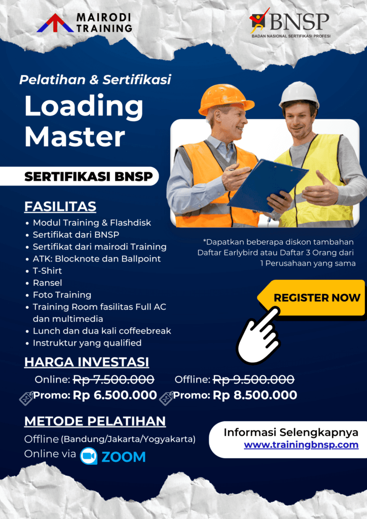 Training - Sertifikasi BNSP